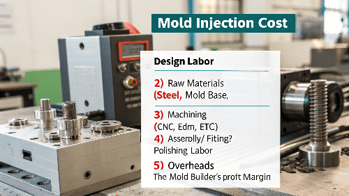 Injection Mold Cost Breakdown: What You're Really Paying For? - Plastic ...